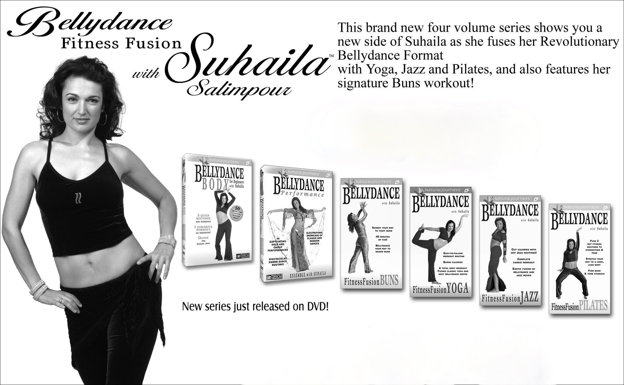 Fitness Fusion Belly Dance Series by Suhaila Salimpour - Suhaila.com